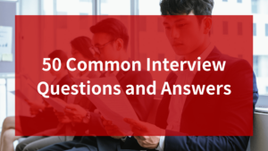 50 Common Interview Questions and Answers - FocusCore